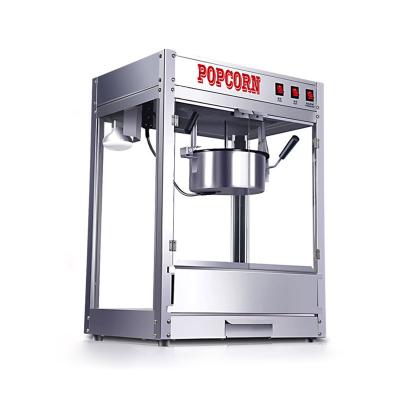 China Fast and Easy Popcorn Production with Quick-Heat Technology Stainless Steel Machine for sale