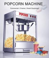 China Fast and Easy Popcorn Production with Quick-Heat Technology Stainless Steel Machine for sale