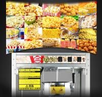 China Fast and Easy Popcorn Production with Quick-Heat Technology Stainless Steel Machine for sale