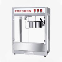 China Fast and Easy Popcorn Production with Quick-Heat Technology Stainless Steel Machine for sale
