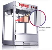 China Fast and Easy Popcorn Production with Quick-Heat Technology Stainless Steel Machine for sale