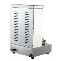 China Retail 295*300*480MM Automatic Gas Chicken Shawarma Grill Machine for Doner Kebab for sale