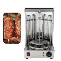 China Mini Shawarma Machine Kitchen Electric Barbecue Bbq Doner Kebab Grill for Home for sale