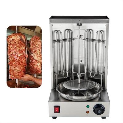 China Mini Shawarma Machine Kitchen Electric Barbecue Bbq Doner Kebab Grill for Home for sale