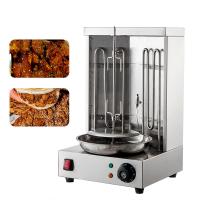 China Mini Shawarma Machine Kitchen Electric Barbecue Bbq Doner Kebab Grill for Home for sale