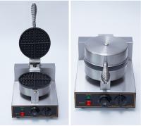 China Non-Stick Commercial Waffle Maker Machine for Single Belgian Waffles 250*320*195mm for sale