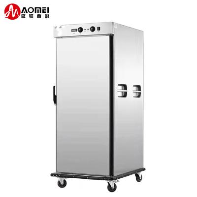 China Convenient and Versatile Kitchen Tools Mobile Food Warmer Carts with 2620W Power for sale