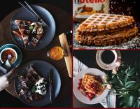 China Non-Stick Commercial Waffle Maker Machine for Single Belgian Waffles 250*320*195mm for sale