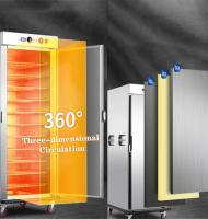 China Convenient and Versatile Kitchen Tools Mobile Food Warmer Carts with 2620W Power for sale
