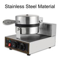 China Non-Stick Commercial Waffle Maker Machine for Single Belgian Waffles 250*320*195mm for sale