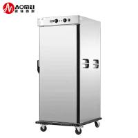 China 120mm Layer Height Stainless Steel Mobile Food Warmer Trolley for Banquet and Commercial for sale