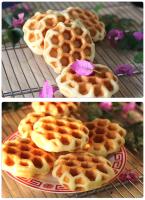 China Electric Square Egg Waffle Maker for Baking Waffle Cake Bread at 0-250°C Temperature for sale