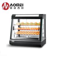 China Warmer and Heater Function Electric Display Showcase for Commercial Kitchen Hot Food for sale