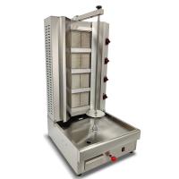 China Commercial Chicken Gas Shawarma Kebab Machine with 540*650*950mm Size for sale
