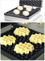 China 220V/50Hz Timer 0-10 Minutes Square Belgian Waffle Machine Electric Snack Waffle Maker for sale