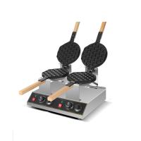 China Stainless Steel Commercial Cake Belgian Waffle Making Machine for and Easy Operation for sale