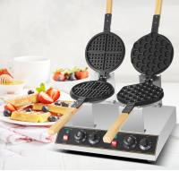 China Stainless Steel Commercial Cake Belgian Waffle Making Machine for and Easy Operation for sale