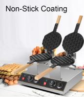 China Stainless Steel Commercial Cake Belgian Waffle Making Machine for and Easy Operation for sale