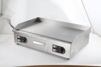 China Stainless Steel Electric Griddle Commercial Pan Grill for Temperature Range 50-300C for sale