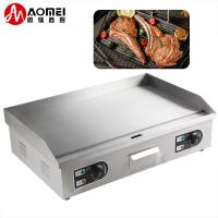 China Stainless Steel Electric Griddle Commercial Pan Grill for Temperature Range 50-300C for sale