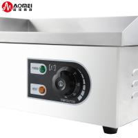 China Electric Griddle for Restaurant Cooking Stainless Steel Material Temperature 50-300C for sale