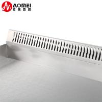 China 730*550*340mm Non-stick Commercial Bbq Gas Griddle for Restaurant Kitchen Counter Top for sale