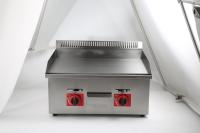 China 728*400*8mm Grill Plate Size Gas Griddle Stove for LPG/NG in Commercial Kitchen Equipment for sale