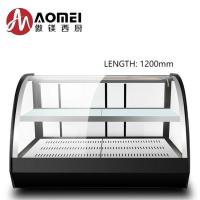 China 500W Commercial Kitchen Stainless Steel Food Warmer Display Cabinet and Hot Food Display for sale