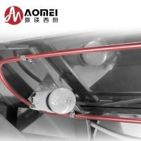 China Restaurant Design Multi-functional Food Warmer Display Counter with 30-85C Temperature for sale