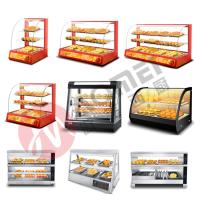 China Restaurant Design Multi-functional Food Warmer Display Counter with 30-85C Temperature for sale