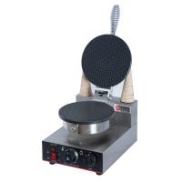 China Non-Stick Cooking Surface Waffle Cone Maker Machine for B2B Sourcing in 220V Voltage for sale