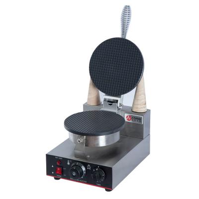 China Non-Stick Cooking Surface Waffle Cone Maker Machine for B2B Sourcing in 220V Voltage for sale