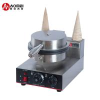China Non-Stick Cooking Surface Waffle Cone Maker Machine for B2B Sourcing in 220V Voltage for sale