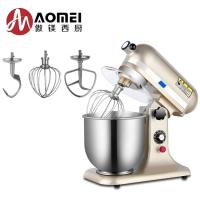 China 22KG Stainless Steel Multiple Color Spiral Kitchen Dough Mixer for Bread Beverage for sale
