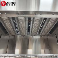 China Kitchen Equipment Projects Gas Meat Broiler Infrared Salamander Grill with 6 Burners for sale