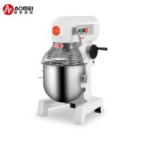 China Stainless Steel Kitchen Appliance Dough Mixer for Large-Scale Baking 520x420x760 mm for sale