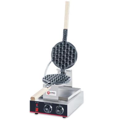China Timer and Temperature Control HongKong Style Electric Non-Stick Egg Waffle Maker 220v for sale