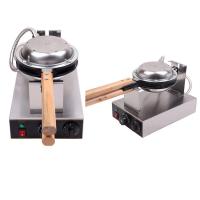China Timer and Temperature Control HongKong Style Electric Non-Stick Egg Waffle Maker 220v for sale
