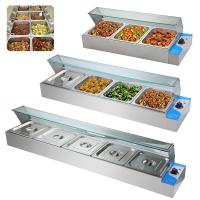 China 220V Stainless Steel Customized Portable Bain Marie for Commercial Catering Equipment for sale