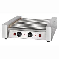 China Snack Shop Supplies Electric Hot Dog 7/9/11 Roller Grill Bun Warmer Machine Year 2020 for sale