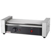 China Snack Shop Supplies Electric Hot Dog 7/9/11 Roller Grill Bun Warmer Machine Year 2020 for sale
