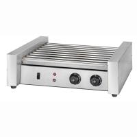 China Snack Shop Supplies Electric Hot Dog 7/9/11 Roller Grill Bun Warmer Machine Year 2020 for sale