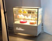 China 120l Capacity Countertop Bakery Showcase For Supermarket Refrigeration Equipment for sale