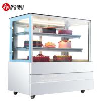 China 120l Capacity Countertop Bakery Showcase For Supermarket Refrigeration Equipment for sale