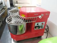 China Commercial Kitchen Dough Mixer Stainless Steel Planetary Stand Spiral Mixing Machine for sale