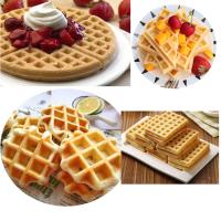 China Powerful Electric Waffle Machine Non-stick Waffle Maker for Baking Waffle Cake Bread for sale