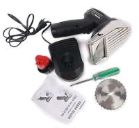 China Engineering Plastics Body Material Wireless Electric Shawarma Knife Kebab Slicer for sale