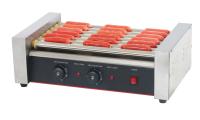 China 5 Roller Grill Hot Dog Machine for Stainless Steel Restaurant Kitchen Equipment for sale