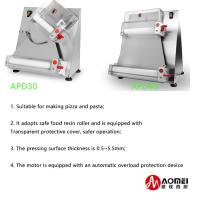 China Electric Pizza Dough Roller Machine APD30 for Kitchen Equipment in Manufacturing Plant for sale