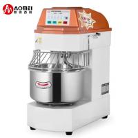 China Stainless Steel 50L Mechanic Control Bakery Equipment Dough Mixer with Dough Hook for sale